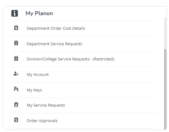 Planon - Facilities Management & Development - Cal Poly