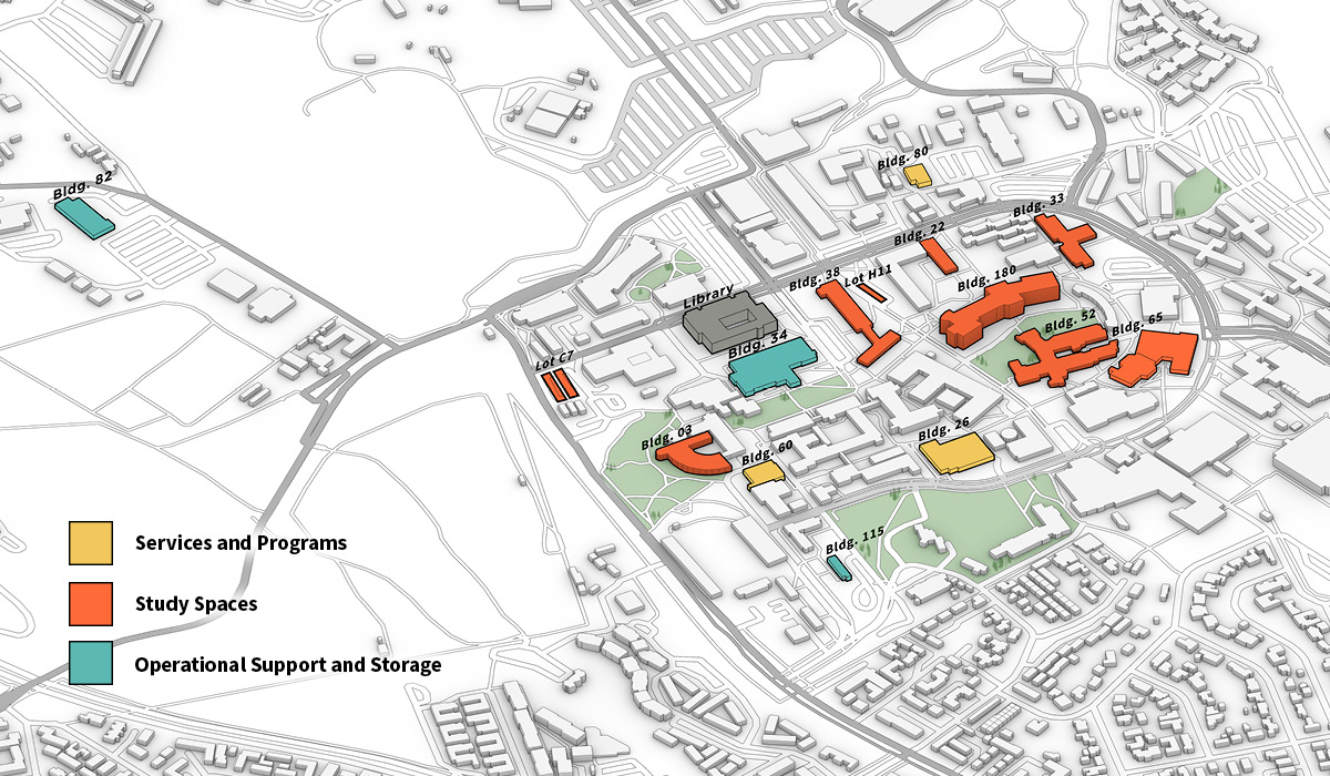 Temporary Locations - Facilities Management & Development - Cal Poly