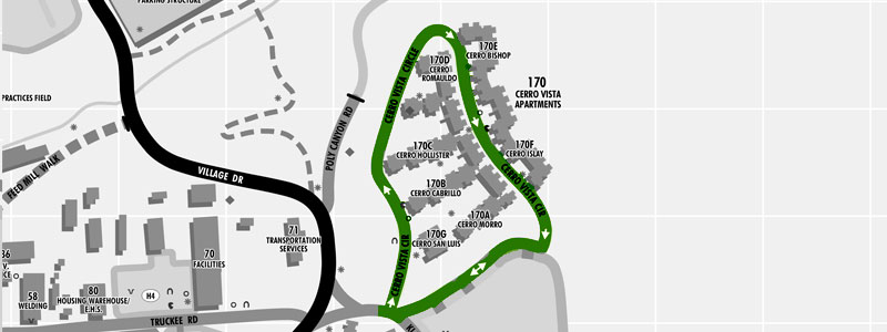 Campus Parking Lots - Transportation & Parking Services - Cal Poly