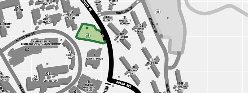 Campus Parking Lots - Transportation & Parking Services - Cal Poly