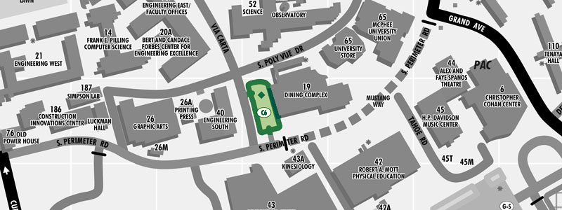 Campus Parking Lots - Transportation & Parking Services - Cal Poly