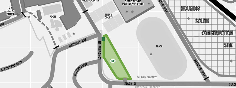 Campus Parking Lots - Transportation & Parking Services - Cal Poly