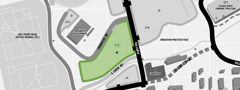 Campus Parking Lots - Transportation & Parking Services - Cal Poly