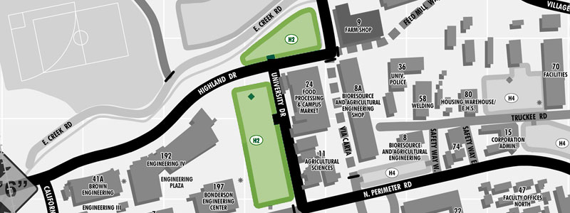Campus Parking Lots - Transportation & Parking Services - Cal Poly