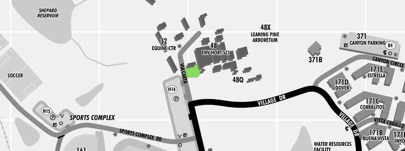 Campus Parking Lots - Transportation & Parking Services - Cal Poly